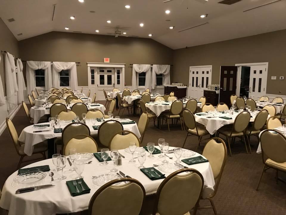 Banquet Room - Sunset Ridge Golf Club