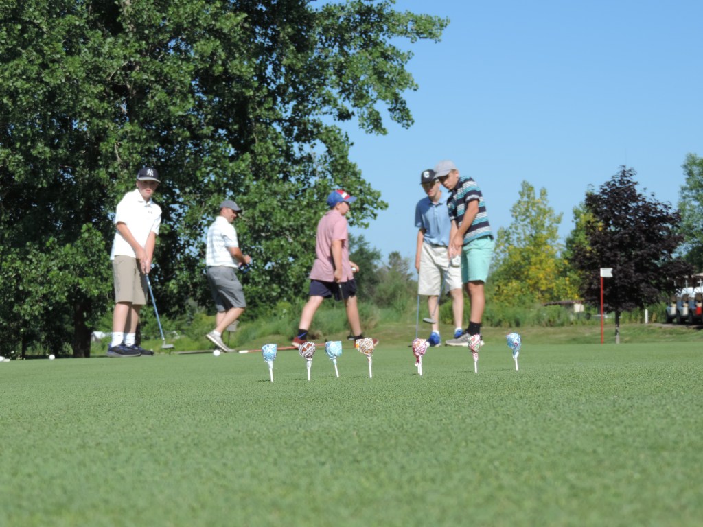 Putting Game Camp - Sunset Ridge Golf Club