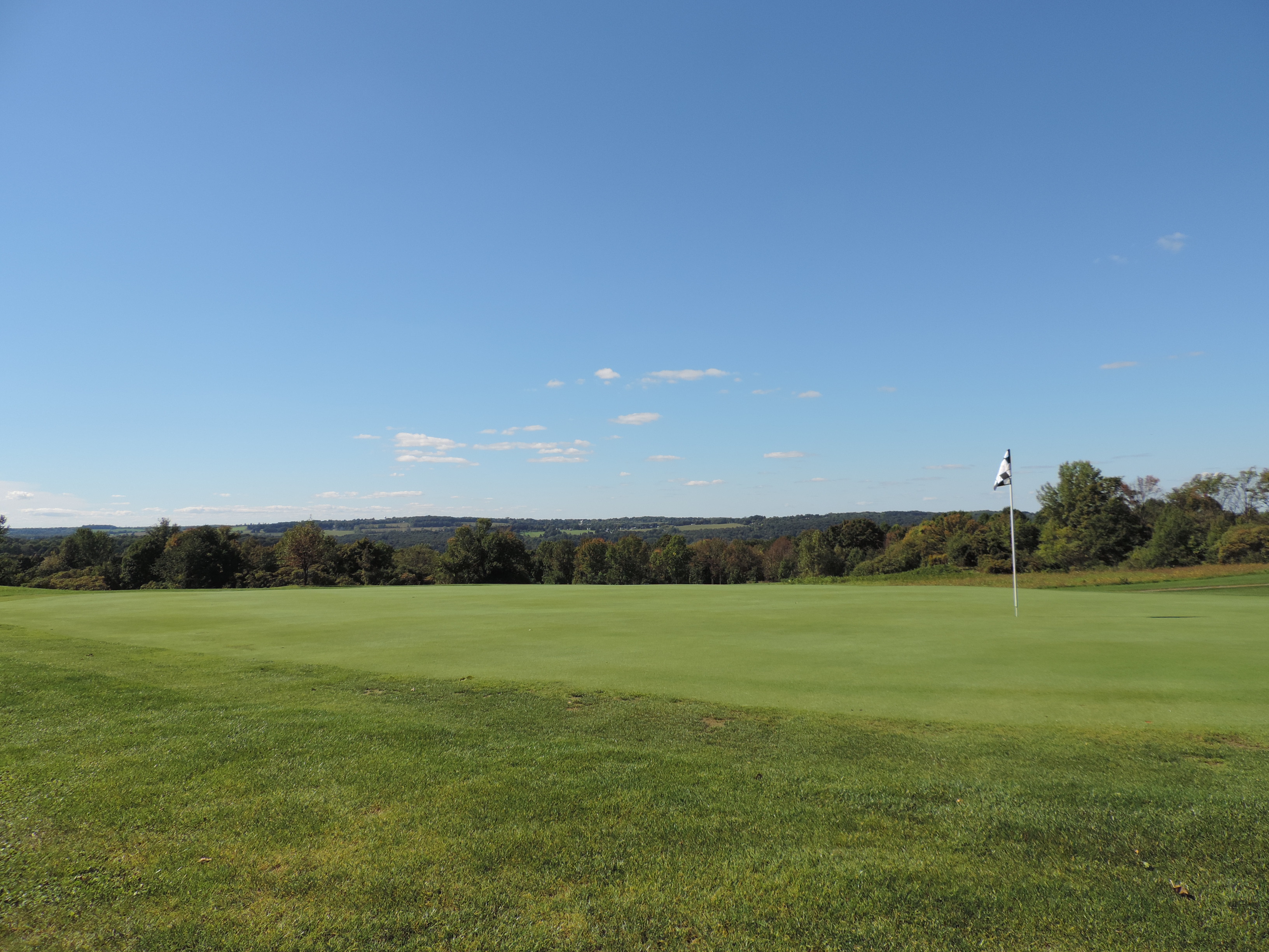 Hole #3 Green - Sunset Ridge Golf Club